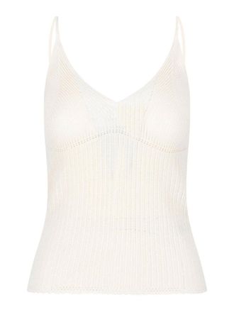 Isabel Marant Top - Cr&egrave;me