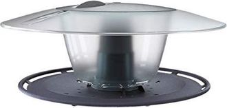 Prosperplast Birdyfeed Round Anthrazi IBFR-S433 eine runde Vogel-Futterstelle