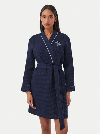 Lauren Ralph Lauren Bademantel ILN42547 Dunkelblau
