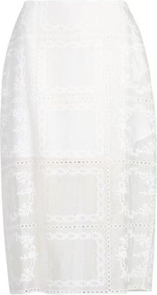 BERENICE Jupe midi broderie