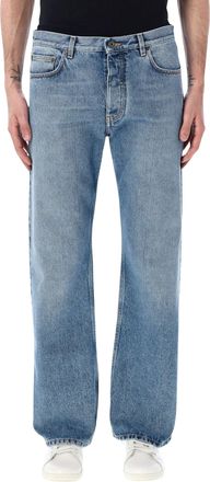Off-white Jean blanc cass&eacute;