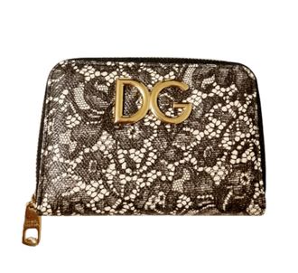 Dolce & Gabbana Zip Around Wallet Size S