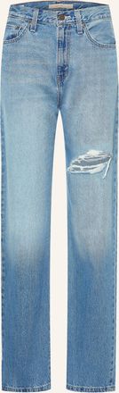 Levi's Straight Jeans Easy Dad blau