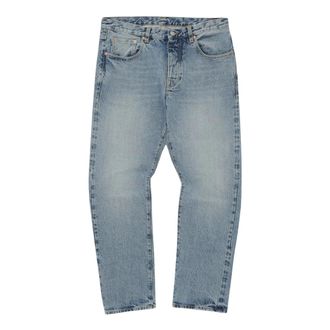 Fortela Five-Pocket-Jeans mit geradem Bein - - Jeans - Herren - Blau - W30