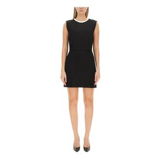 Msgm Kleid - - Dresses - Damen - Schwarzk - S