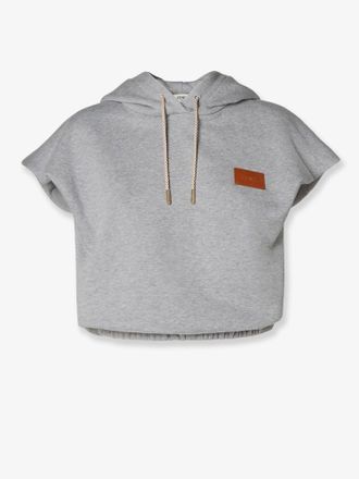 Fendi Fendi Essntia cotton jersey sweatshirt - FENDI - gender_Woman
