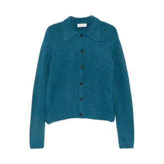Dries Van Noten Damen, Strickwaren, Blau, XLGr&ouml;&szlig;e