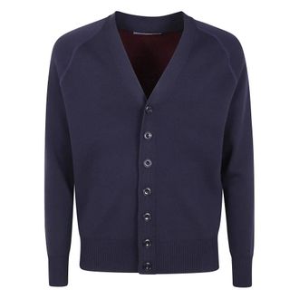 People of Shibuya Shine Cardigan im Gokiburi-Stil - - Knitwear - Herren - Blau - S