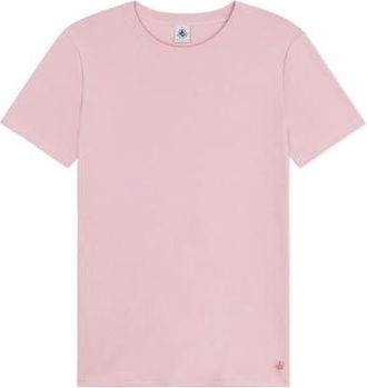 Petit Bateau Tee-Shirt Femme liconique en Coton Manches Courtes