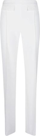Elisabetta Franchi Femme, Pantalons, Gris, Taille: 42 FR Essential Pant