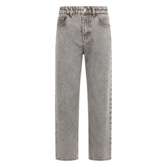 Moorer Gerades Jeans - - Jeans - Damen - Grau - W27