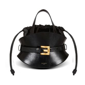Balmain Femme, Sacs, Noir, Taille: ONE Size Shuffle Mini Bag