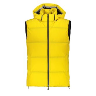 Herno Gesteppte Weste mit Kapuze - - Jackets - Herren - Gelb - L