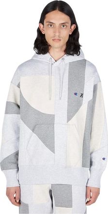 Champion Homme, Sweatshirts et sweats &agrave; capuche, Gris, Taille: S SweaT-shirts & SweaT-shirts &agrave; capuche