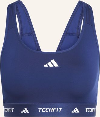 adidas Sport-Bh Techfit blau