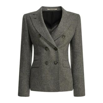 Tagliatore Coreen Blazer - - Jackets - Damen - Grau - M