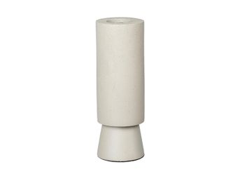 Broste Copenhagen Broste Copenhagen Anker Kerzenst&auml;nder, Aluminium, Schwarz, 11x4cm