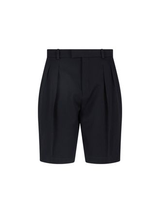 Saint Laurent Wool Shorts