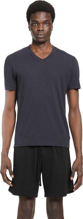 James Perse Soft Jersey V-Neck Tee