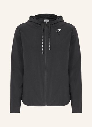 Gymshark Gymshark Trainingsjacke Arrival schwarz