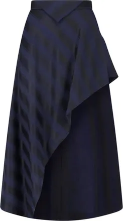 Vivienne Westwood Wide Midi Skirt