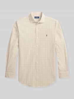 Polo Ralph Lauren Regular Fit Freizeithemd aus Baumwoll-Mix mit Logo-Stitching