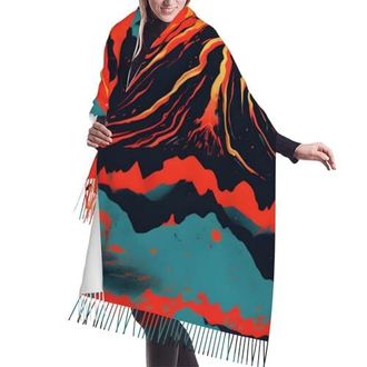 Generic Volcan Femme Etole &Eacute;l&eacute;gant &Eacute;charpe &Eacute;pais Ch&acirc;le Pour Soir&eacute;e Mariage Cadeau Automne