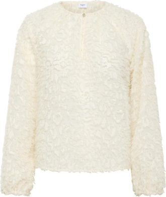 Saint Tropez Femme, Blouses et Chemises, Blanc, Taille: 38 FR Blouses