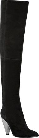 Philipp Plein Femme, Chaussures, Noir, Taille: 39 EU Bottes Hautes