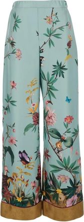 La DoubleJ Femme, Pantalons, Multicolore, Taille: 38 FR Pantalons