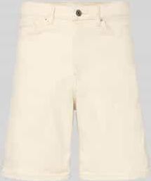 Selected Regular Fit Jeansshorts aus Baumwoll-Mix Modell ALEX