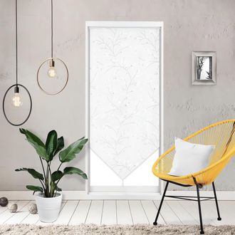 Soleil d'Ocre Soleil dOcre Osaka Bise-Bise, Polyester, Wei&szlig;, 70 x 200 cm