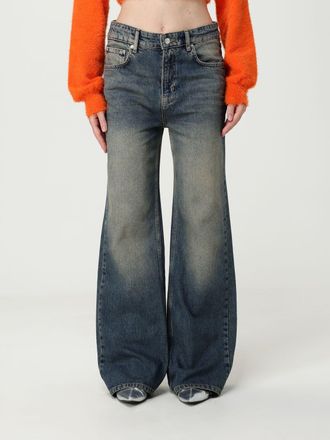 Moschino Jeans MOSCHINO JEANS Femme couleur Denim