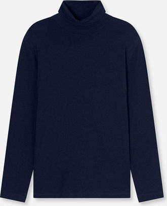 Olymp Rollkragenpullover Casual mit Woll-Anteil, Regular fit