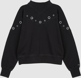 Isabel Marant Sweat Shirt Nylex Black, Capsule Festive
