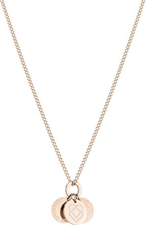 Liebeskind Liebeskind Berlin mit Anhänger aus Edelstahl (Roségold)