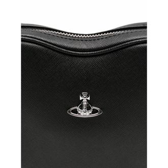 Vivienne Westwood Hazel Shoulder Bag - Black