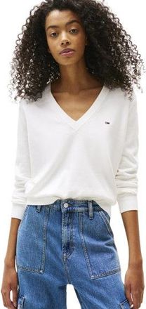Tommy Jeans Essential W - Pullover - Damen