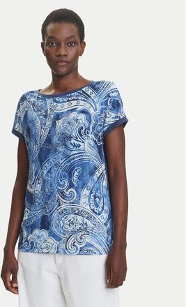 Olsen T-Shirt 11105117 Blau Regular Fit