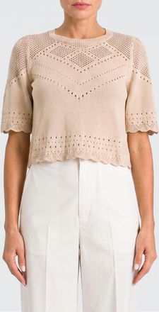 Twinset Pullover Damen Farbe Beige