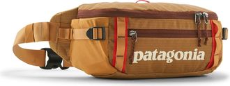 Patagonia Sac Banane Black Hole Waist Pack 5L Fibres Recyclées Patagonia