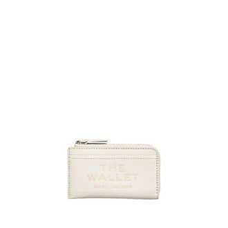 Marc Jacobs Porte-monnaie The Leather Top Zip