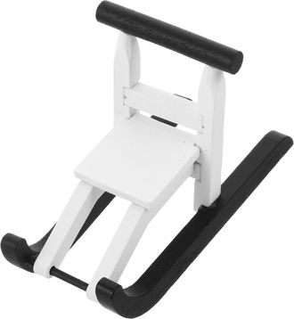 SOLUSTRE Mini-holzschlitten Als Tischdekoration Schneeschlitten-Dekorationen Für Weihnachten Kleiner Schlitten Für Bastelprojekte Und Weihnachtsbaumschmuck