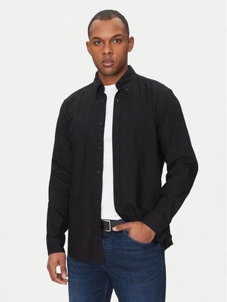 HUGO BOSS Hemd Rickert 50519707 Schwarz Regular Fit