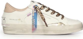 Crime London Femme, Chaussures, Blanc, Taille: 41 EU SK8 Deluxe