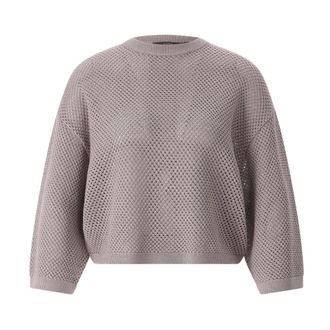 Windsor Femme, Pulls, Brun, Taille: 36 FR Maille Ras du Cou