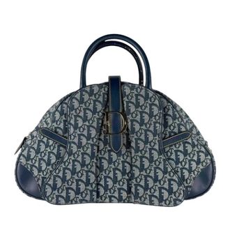 Dior Pre-owned Trotter Handbag - - Pre-owned - Damen - Blau - ONE SIZE