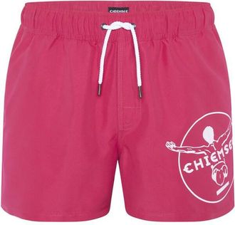 Chiemsee Badehose mit CHIEMSEE Print am linken Bein
