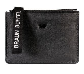 Braun B&uuml;ffel Capri Kreditkartenetui Leder 12 cm