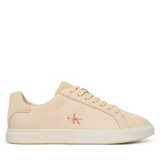 Calvin Klein Sneakers Calvin Klein Low Pro Cups Lth Ml HW0HW03146 Beige
